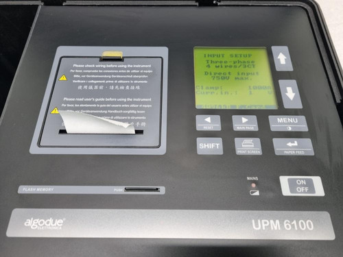 ALGODUE UPM 6100 Universal Power Meter | rescience