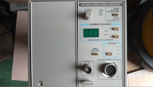 Tektronix AM503B Current Probe Amplifier | rescience