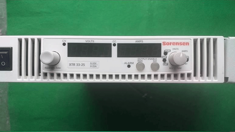Sorensen XTR 33-25 DC Power Supply | rescience
