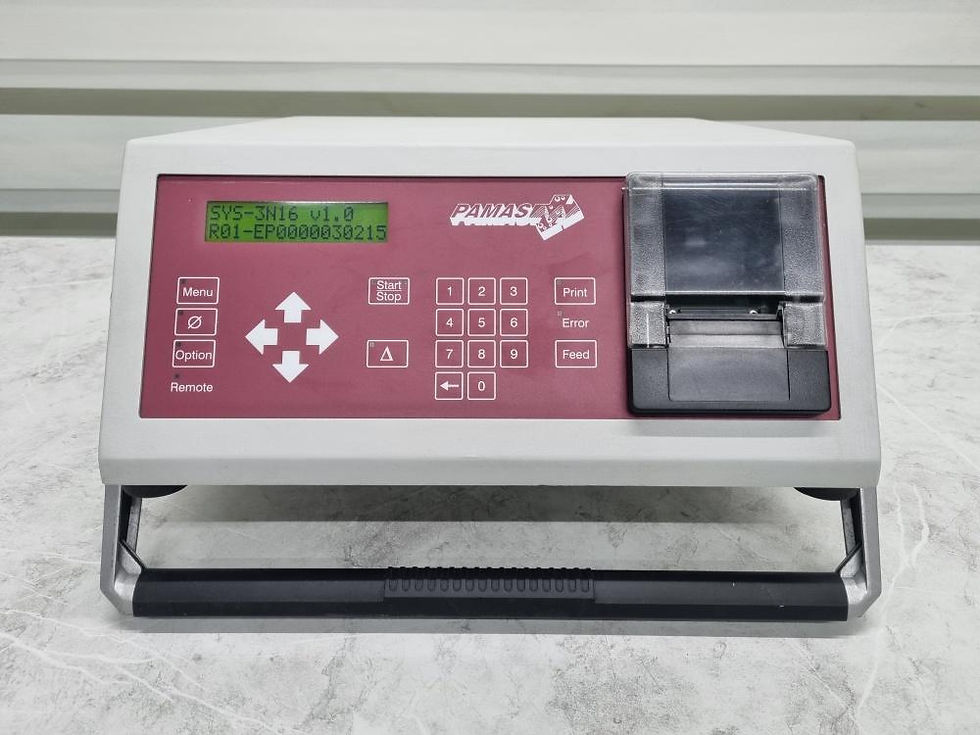 PAMAS 3116 FM Multifunctional Particle Counting System for Liguids ...