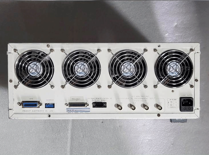 Prodigit 3300A Electronic Load Main Frame | rescience