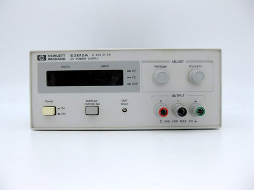 HP E3615A DC Power Supply | rescience