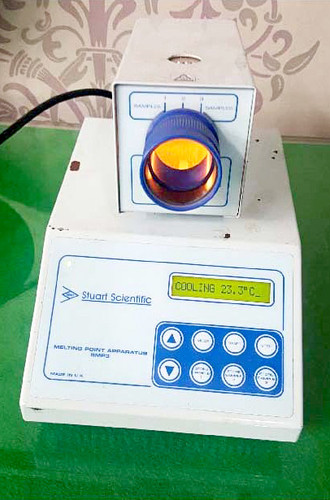 Stuart Scientific SMP3 Melting Point Apparatus | rescience