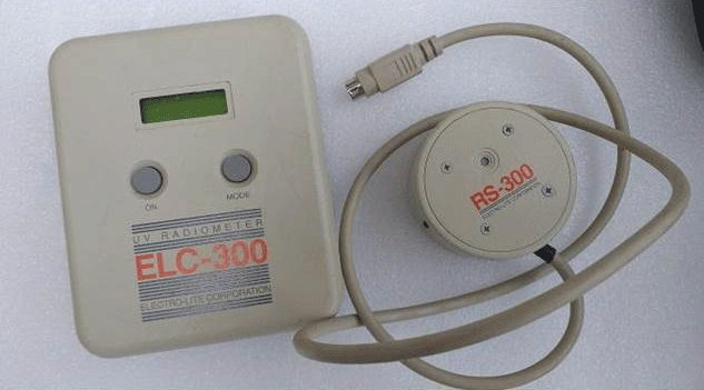 Electro-Lite Corp ELC-300 UV Radiometer /RS-300 | rescience