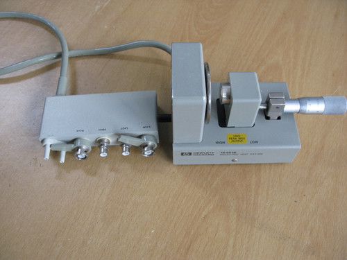 HP 16451B Dielectric Test Fixture | rescience