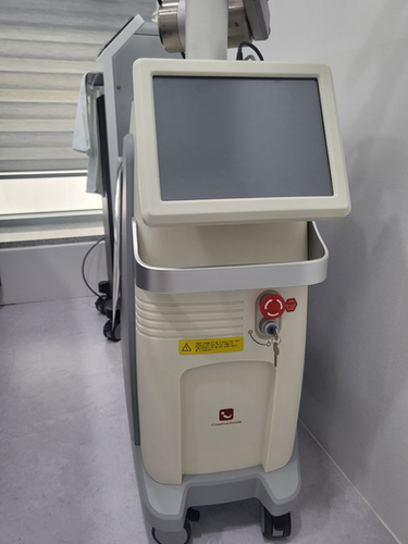 Ilooda CuRAS Q‐switched Nd:YAG laser | rescience