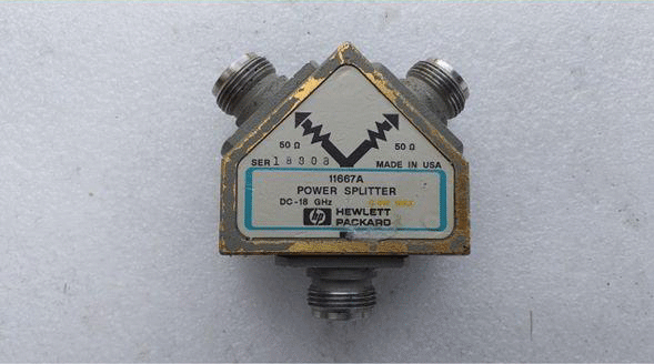 HP 11667A Power Splitter (DC-18GHZ) | rescience