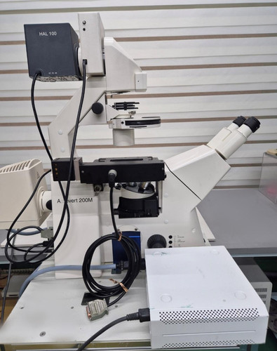 Carl Zeiss Axiovert 200M Fluorescence Microscope | rescience