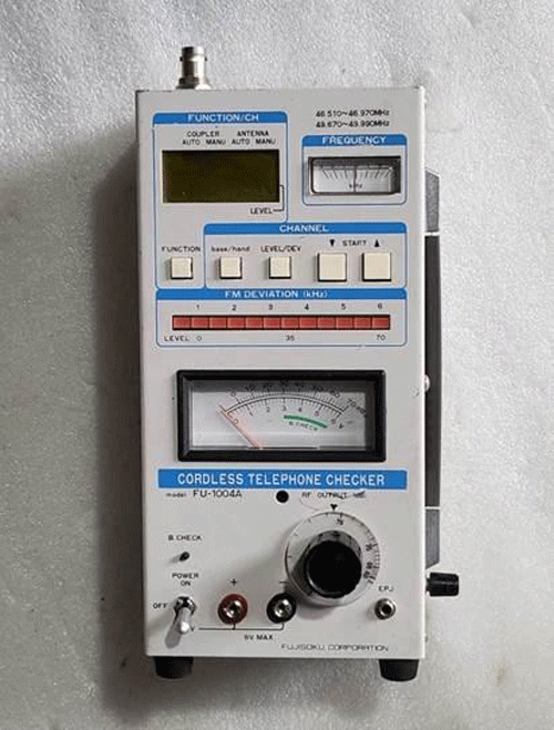 FU-1004A Cordless Telephone Checker | rescience