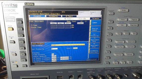 Anritsu MT8820C Radio Communication Analyzer | rescience
