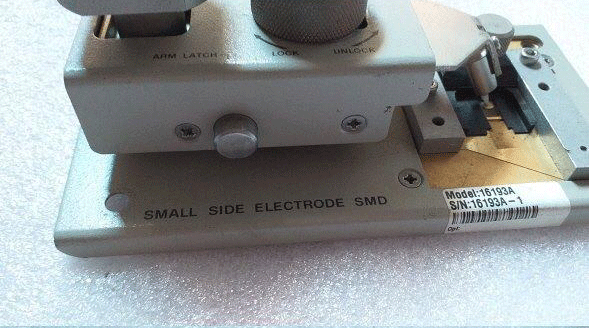 Agilent 16193A Small Side Electrode SMD-FOR PART | rescience