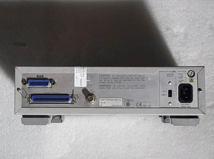 HP 4338B Milliohm Meter | rescience