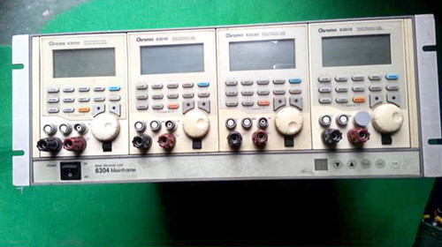 Chroma 6304 Mainframe Smart Electronic Load | rescience