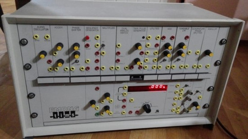 EMONA TIMS-301 Telecommunication Instructional Modeling Systems | rescience