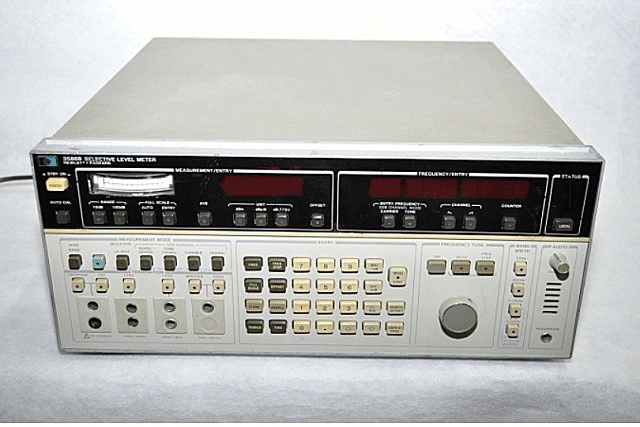 HP/KEYSIGHT 3586B SELECTIVE LEVEL METER w/ OPT 003 & 004 | rescience