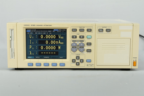 Hioki 3193 Power HiTester | rescience