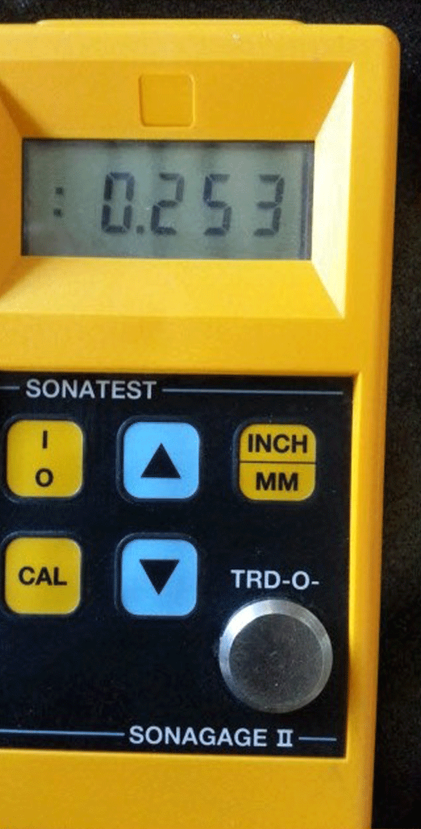 Sonatest SONAGAGE II Ultrasonic Thickness Gauge | rescience