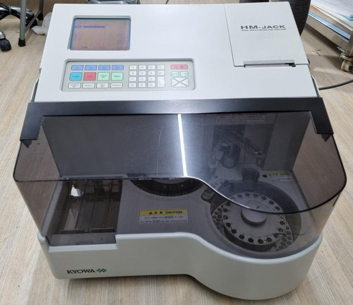 KYOWA HM-JACK Fecal Occult Blood Test Analyzer | rescience