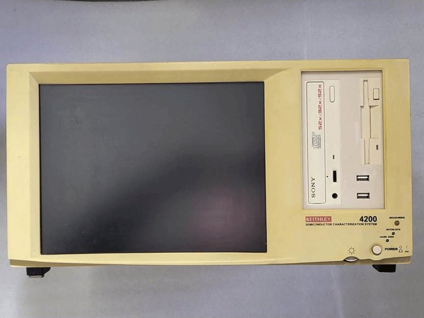 KEITHLEY 4200 Semiconductor Characterzation System | rescience