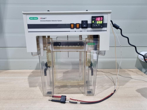 Bio Rad Dcode Universal Mutation Detection System Rescience