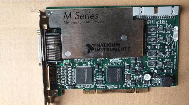 National Instruments PCI-6259 Multifunction DAQ Device | rescience
