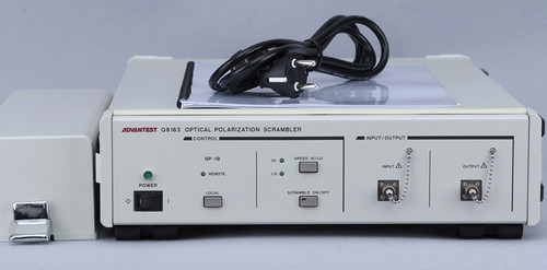 Advantest Q8163 PolariZation Scrambler | rescience