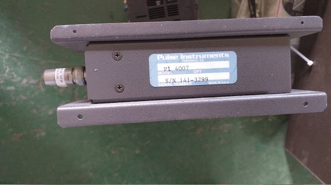 Pulse Instruments PI-4007 PULSE Preamplifier Module | rescience