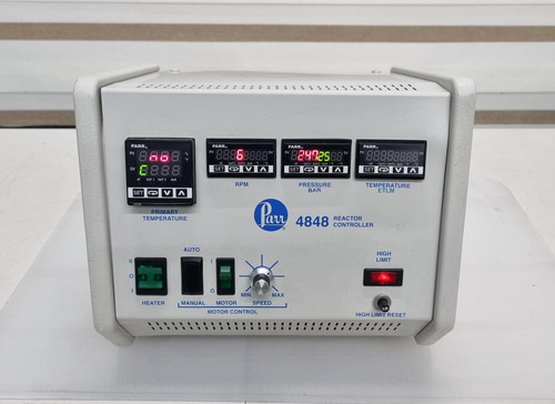 Parr 4848 Reactor Controller | rescience
