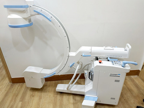 Genoray ZEN-2090 Pro X-Ray C-Arm System | rescience