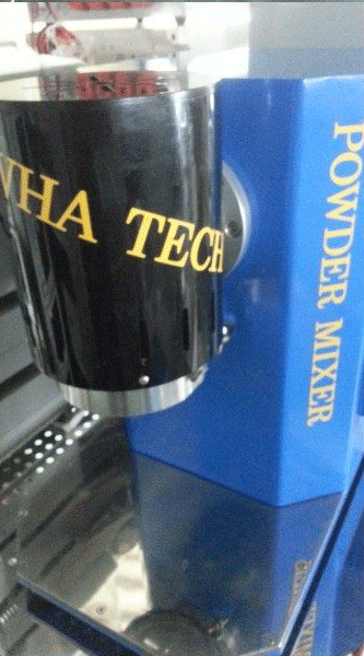 KMTech KM-LS-300 POWEDER MIXER | rescience