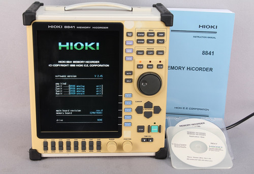 Hioki 8841 Memory HiCorder | rescience