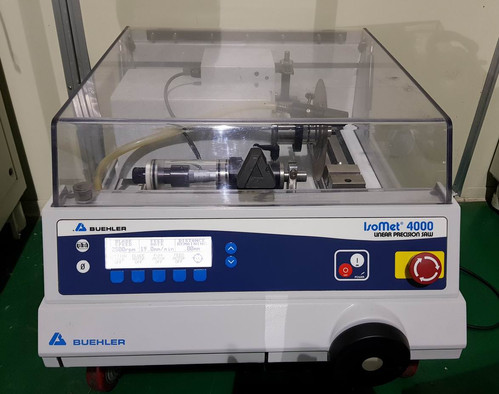 BUEHLER IsoMET 4000 Precision SAW | rescience