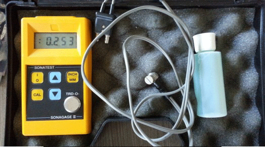 Sonatest SONAGAGE II Ultrasonic Thickness Gauge | rescience