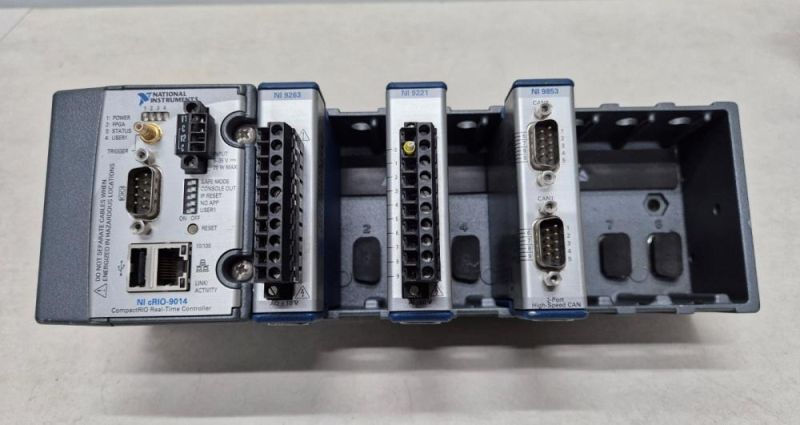National Instruments Ni Crio-9014 CompactRIO Real Time Controller ...