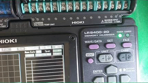 HIOKI LR8400-20 Memory HiLogger | rescience