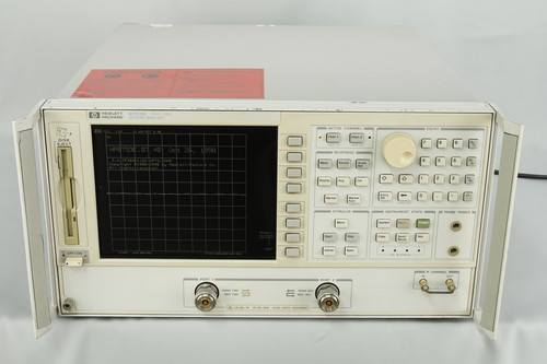 HP 8753E Network Analyzer | rescience