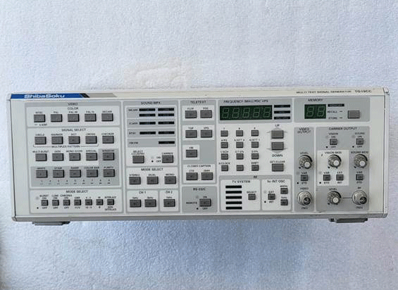 ShibaSoku TG19CC Multitest Signal Generator | rescience