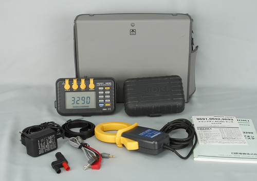 Hioki 3290 Clamp on AC/DC HiTester | rescience