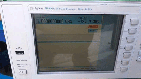 Agilent N9310A RF Signal Generator (9khz-3.0GHZ)-FOR PART | rescience
