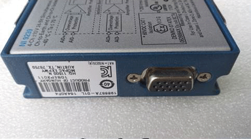 National Instruments NI 9239 4-Channel C Series Voltage Input Module | rescience