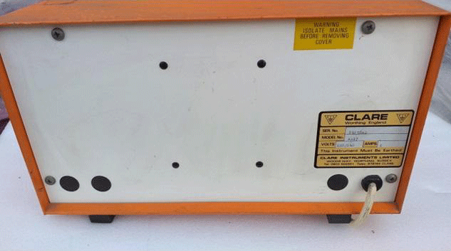 CLARE A217 Earth Bond Tester | rescience