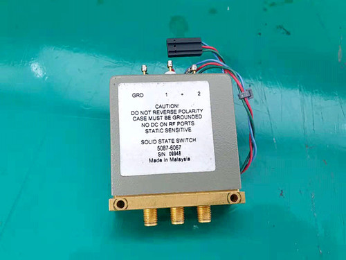 Agilent / HP 8753ES Solid State Switch | rescience