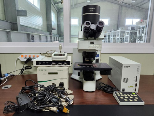Olympus BX61 Upright Automatic Microscope | rescience