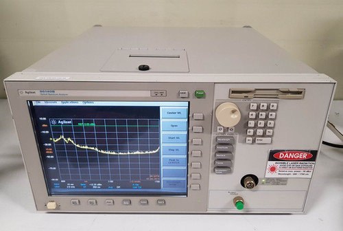 Agilent 86140B Optical Spectrum Analyzer | rescience