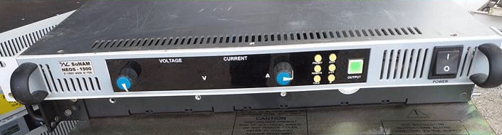 SUNAM NEOS-1500 DC Power Supply | rescience