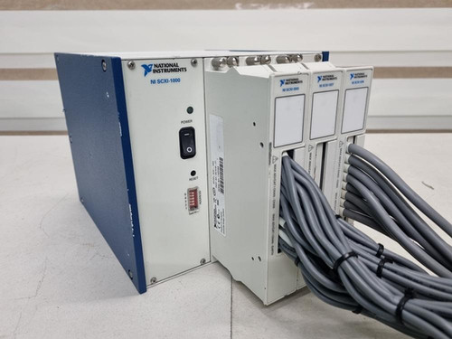 National Instruments NI SCXI-1000 | rescience