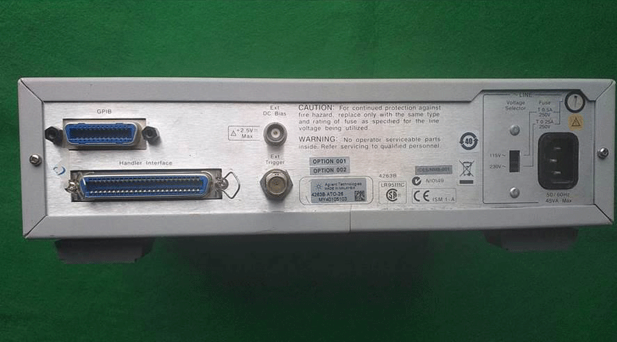Agilent 4263B LCR METER (10hz~100khz) | rescience