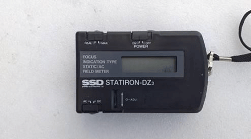 SSD STATIRON-DZ3 STATIC/AC Field Meter | rescience