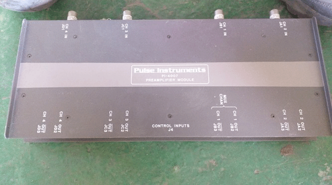 Pulse Instruments PI-4007 PULSE Preamplifier Module | rescience