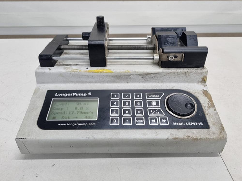 LongerPump LSP02-1B Syringe Pump | rescience